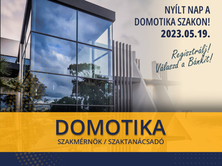 Domotika szak nyílt nap – ÓE Bánki Donát Gépész és Biztonságtechnikai Mérnöki Kar