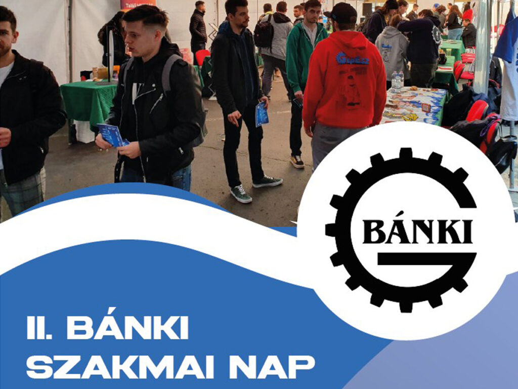 II. Bánki Szakmai Nap – ÓE Bánki Donát Gépész és Biztonságtechnikai ...