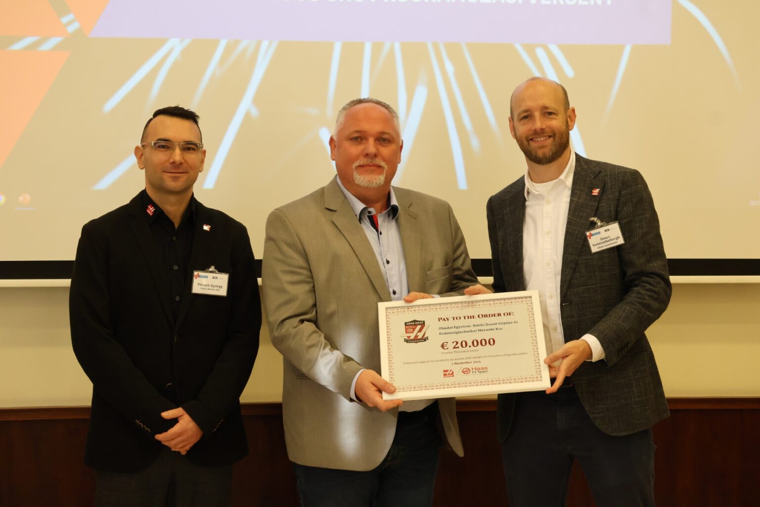 The Celebration of CNC Programming: Report on the 4th Bánki–Haas ...